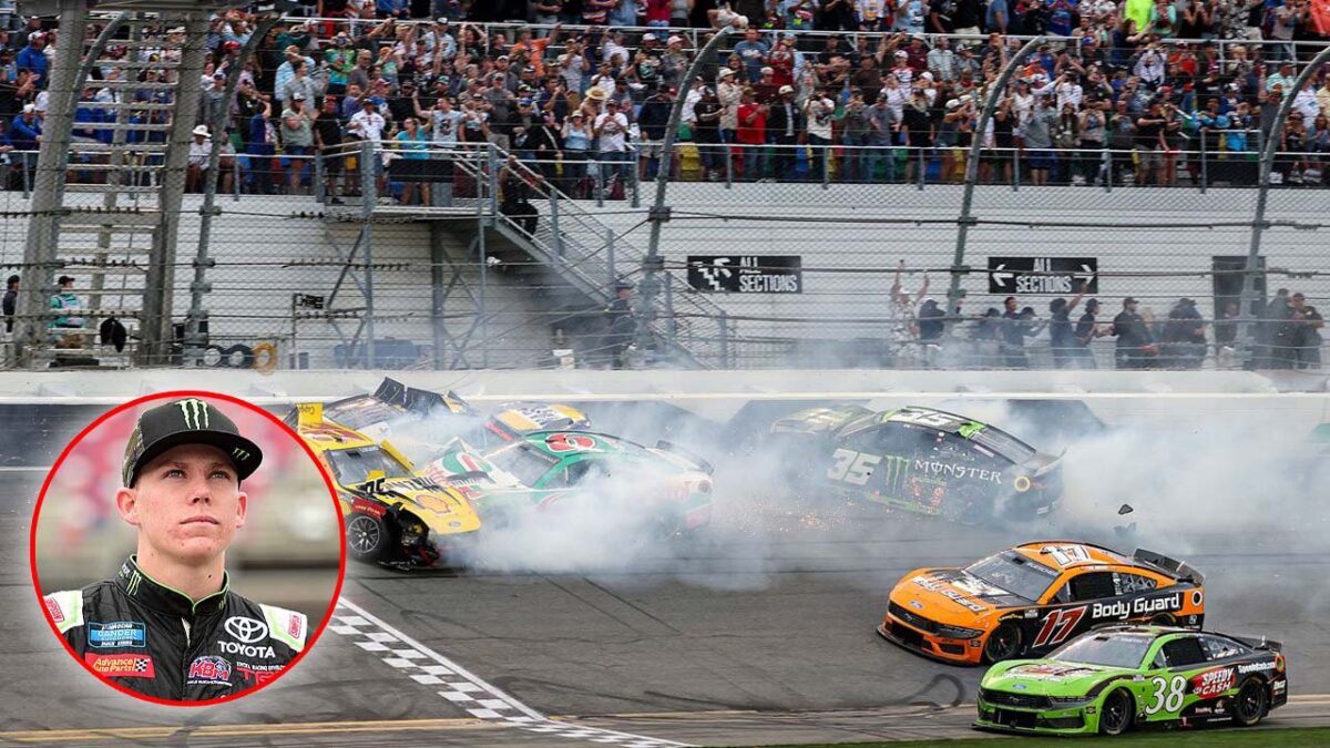 Savage Riley Herbst Fires Back At Brad Keselowski Over Daytona 500 Rant