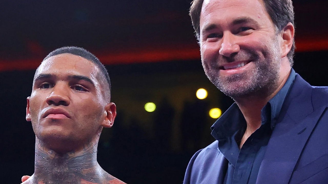 Eddie Hearn Claims UFC Fighters Are Fuming Over Dana White Offering $15 ...