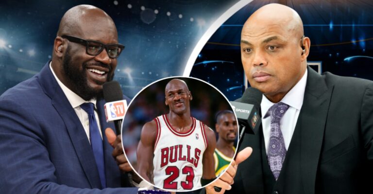 Shaquille O'Neal Trolls Charles Barkley Over His Lone Finals Loss to ...