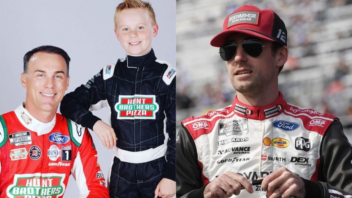 “That’s Huge!” Ryan Blaney Shocked over Keelan Harvick’s TRD Deal ...