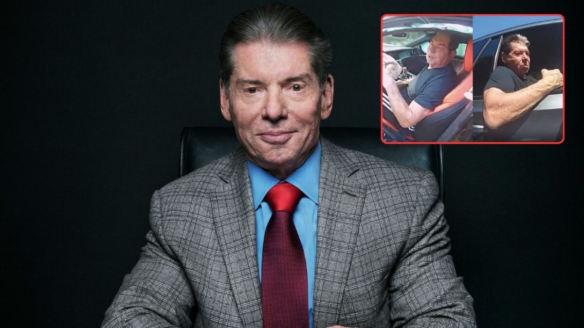 (Video) Bodycam Footage from Vince McMahon's Horrific Road Accident in ...