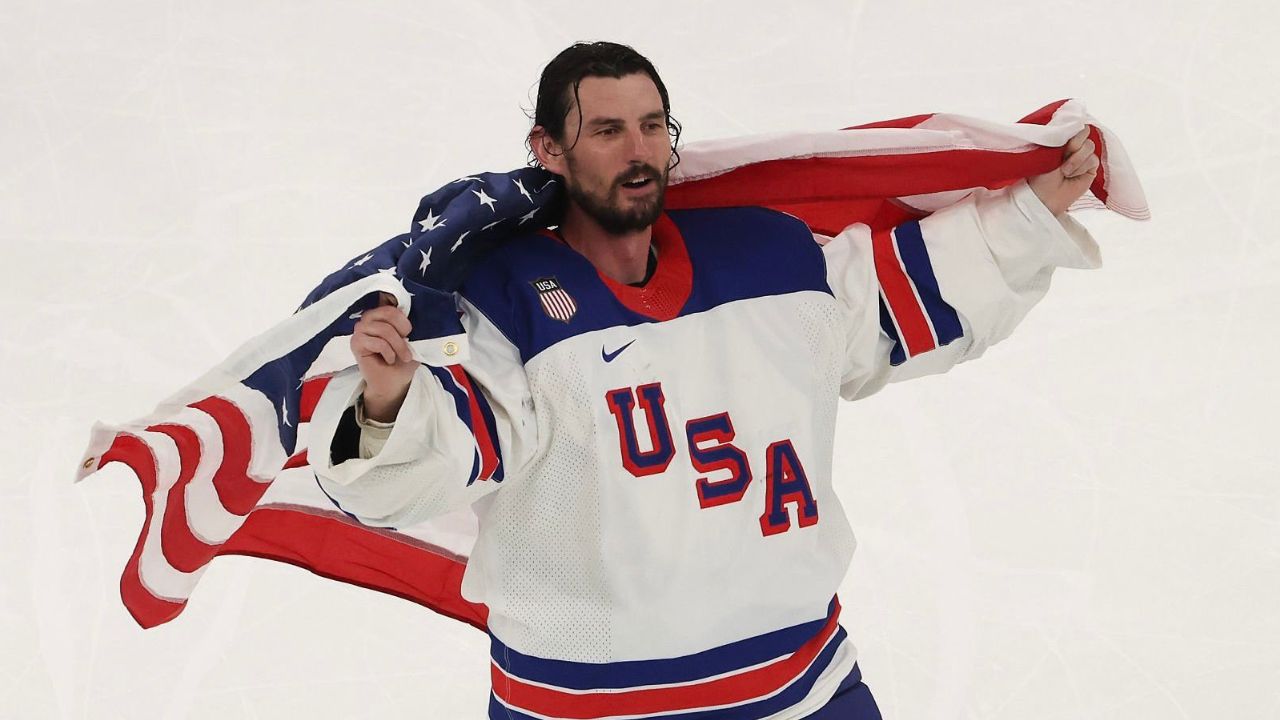 Connor Hellebuyck to Receive Presidential Medal of Freedom from Donald ...