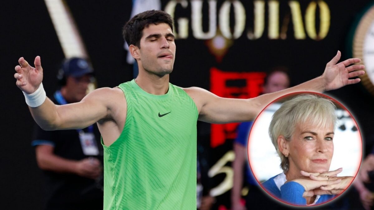 Andy Murray's Mom Judy Murray Backs Carlos Alcaraz to Enjoy Life ...