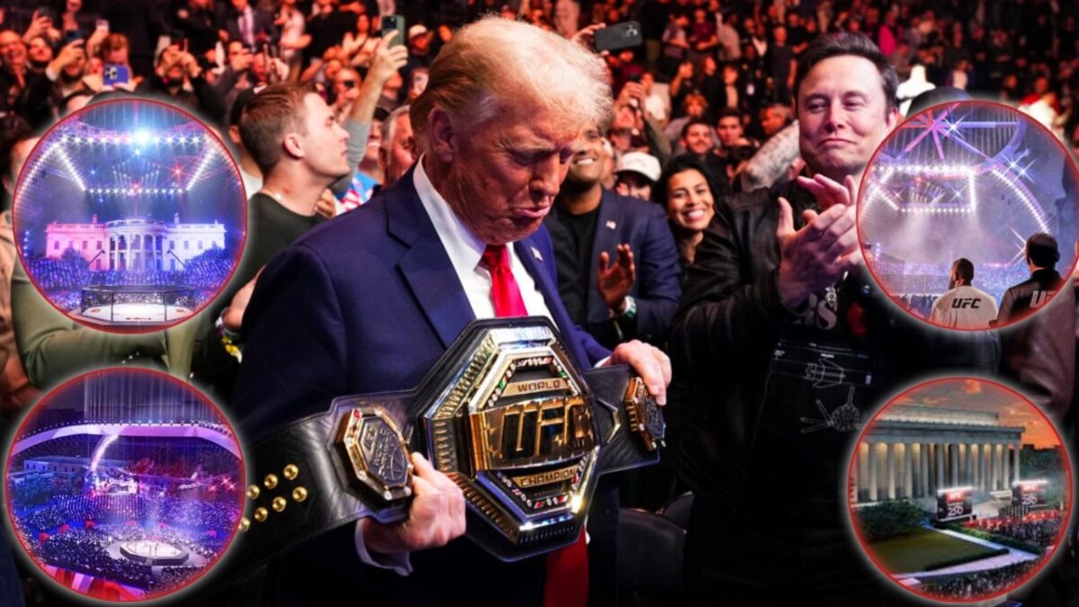 "Cost Most than Entire Roster" - UFC White House Event Budget Sparks ...