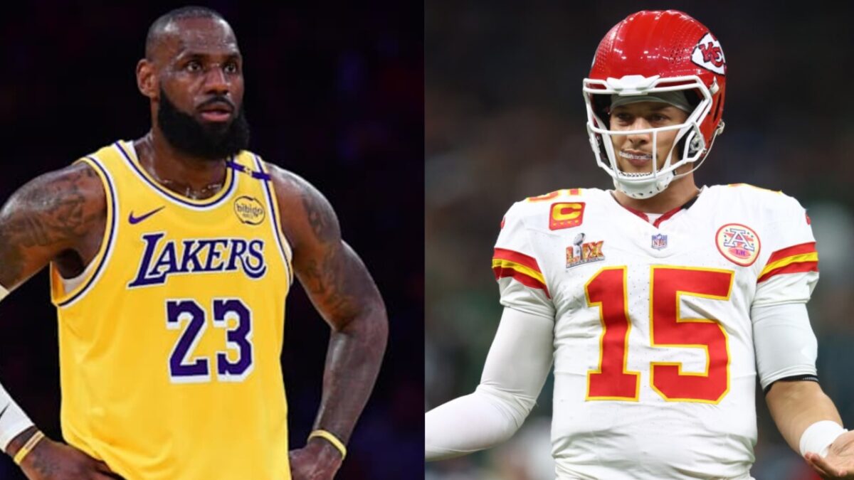 LeBron James' Agent Claims Patrick Mahomes and Aaron Judge Aren't "Famous"