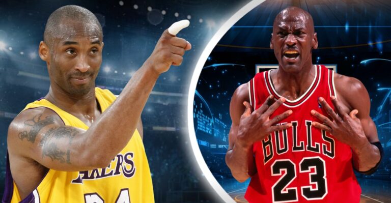 Michael Jordan's Fear of Snakes Helped Create Kobe Bryant's 'Black ...