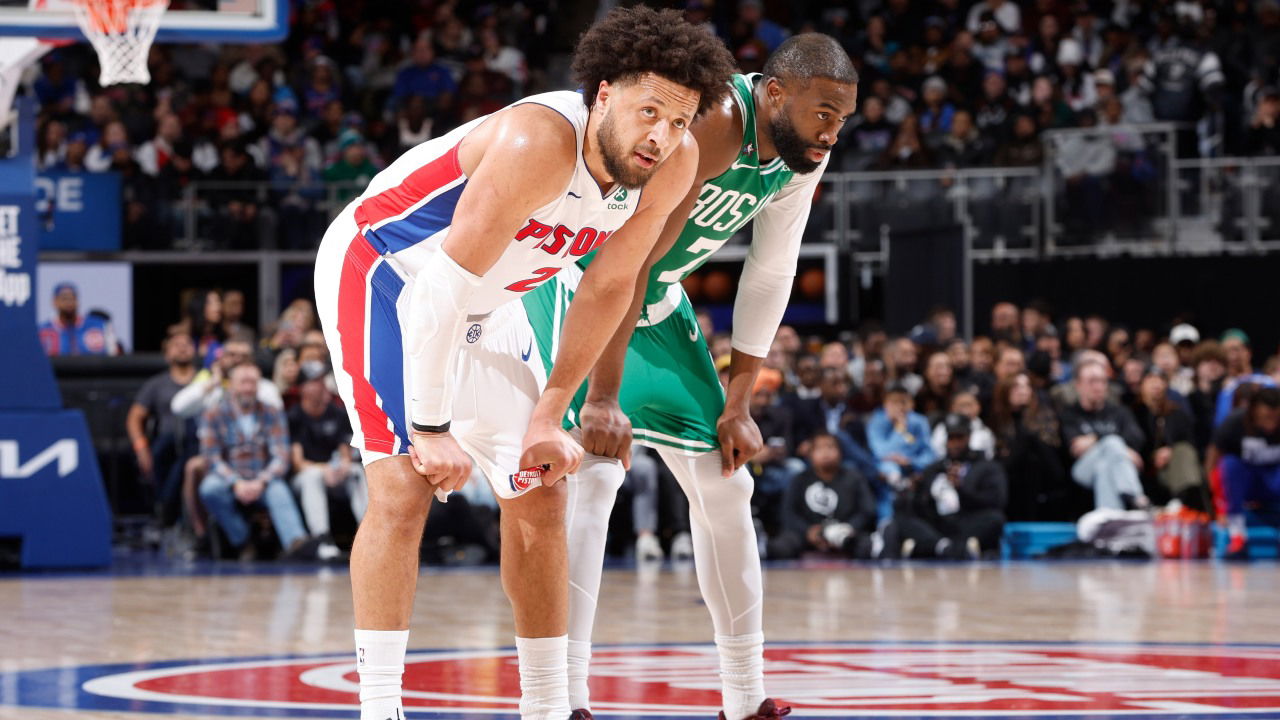 Cade Cunningham & Jaylen Brown Make Shaquille O’Neal & Charles Barkley ...