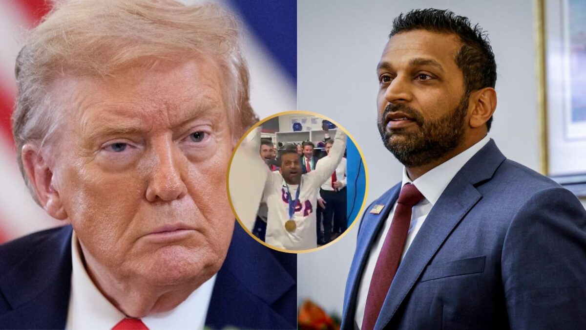 Donald Trump Reportedly Didn't Like FBI Director Kash Patel Celebrating ...