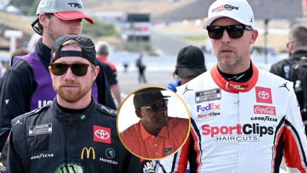 Michael Jordan Names Denny Hamlin as the “Mastermind Behind” Tyler ...
