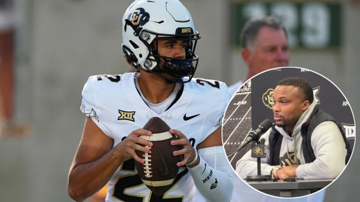 (Video) Colorado OC Brennan Marion Gets Emotional While Talking Dominiq ...