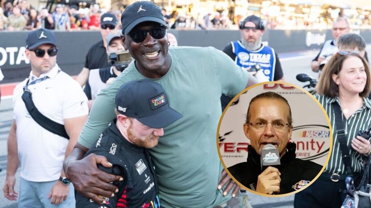 Kyle Petty Urges NASCAR to “Celebrate Michael Jordan and 23XI” After ...