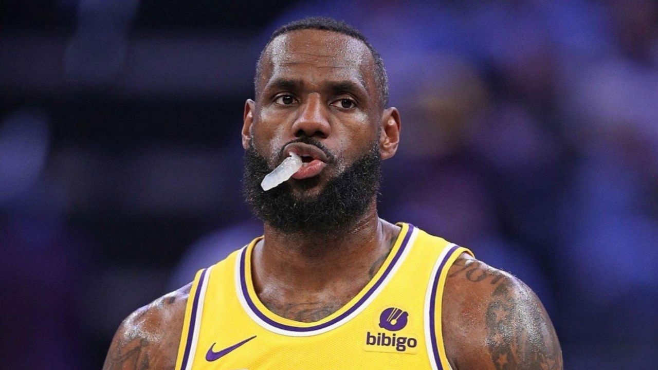 LeBron James Sick of NBA Referees After Nikola Jokic Shove Leaves Him ...
