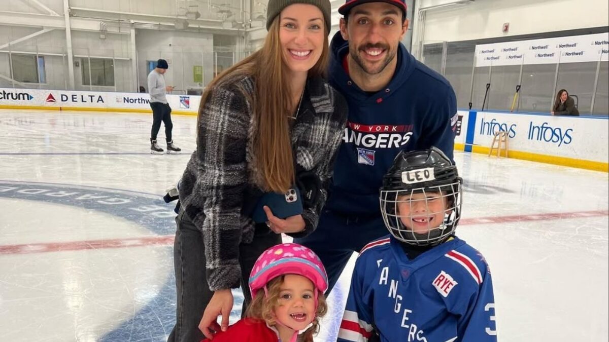 Vincent Trocheck's Son Makes A Witty Response About His Dad's Projected ...