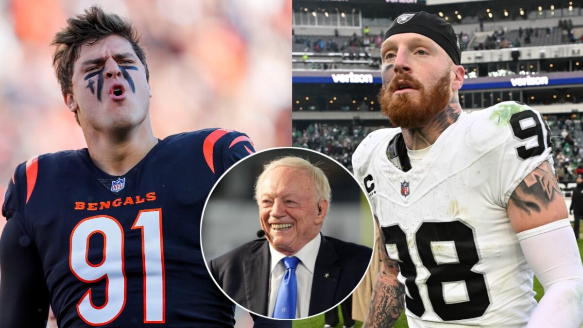 Trey Hendrickson to Cowboys Gathers Steam After Jerry Jones Declines 2 ...