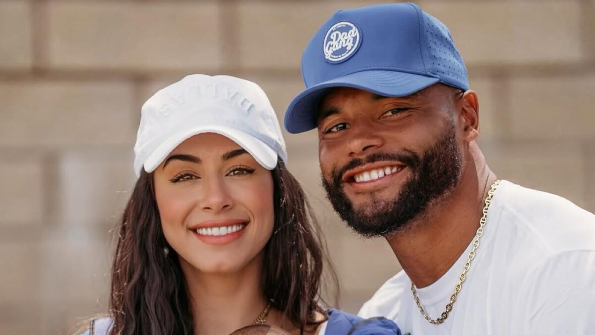 Dak Prescott Breaks up with Fiancee Sarah Jane Ramos 1 Month Before the ...