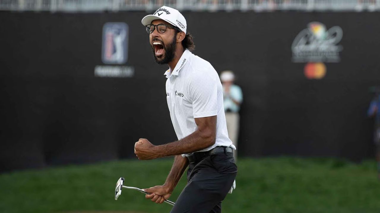 Akshay Bhatia Claims 3rd PGA Tour Title Following Comeback Victory at ...