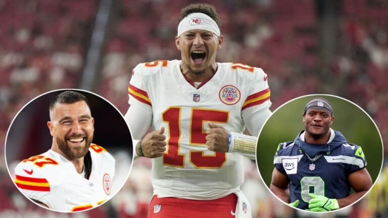 Patrick Mahomes Fired Up as Super Bowl 60 MVP Kenneth Walker Joins ...