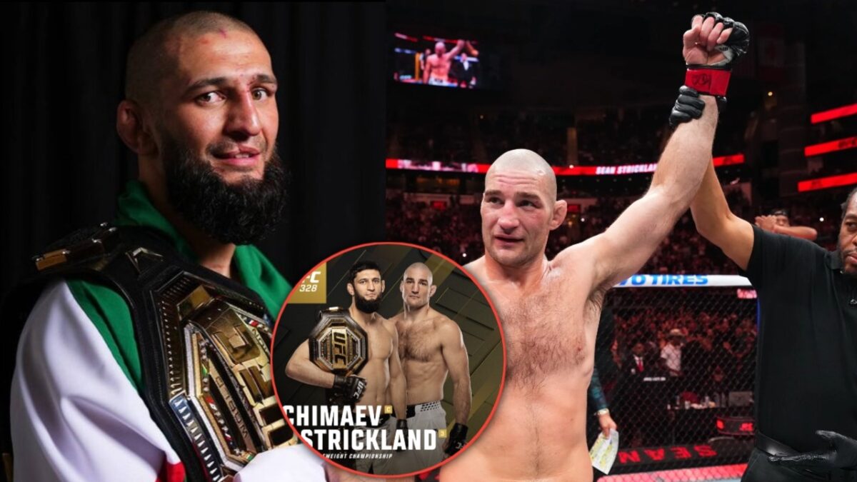 "True Blockbuster Fight" - Fans Excited as UFC Announce Khamzat Chimaev ...