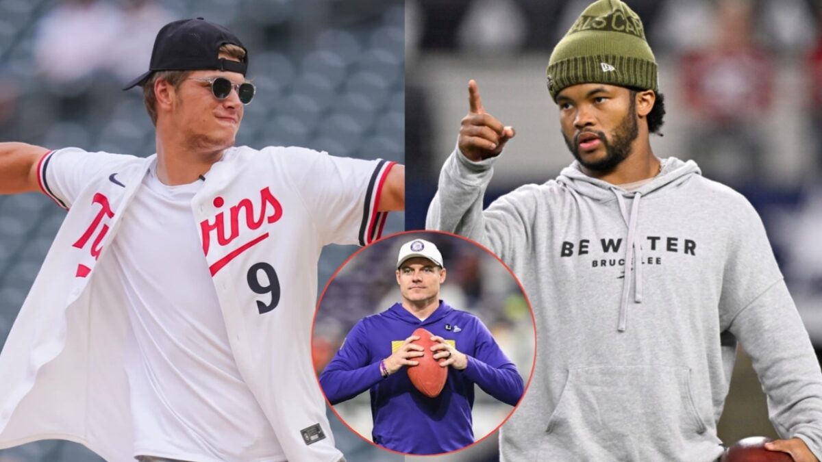 Kyler Murray or JJ McCarthy? Kevin O'Connell's Response to Who Will Be ...