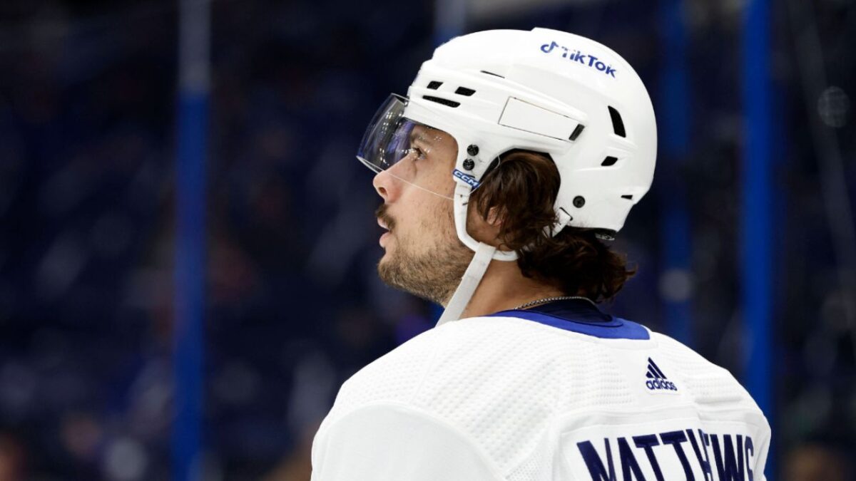 Maple Leafs' Auston Matthews to Miss Remainder of 2025-26 Season ...