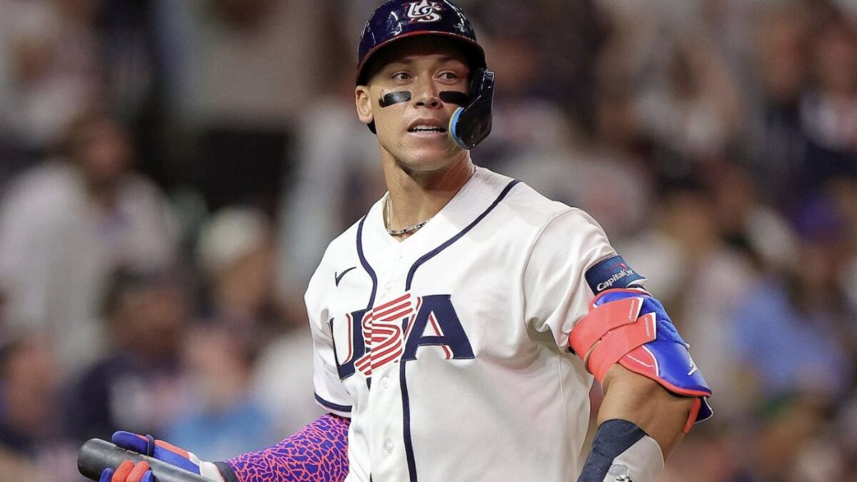 Aaron Judge Claims USA Were Unable to Get Rolling Offensively Against ...