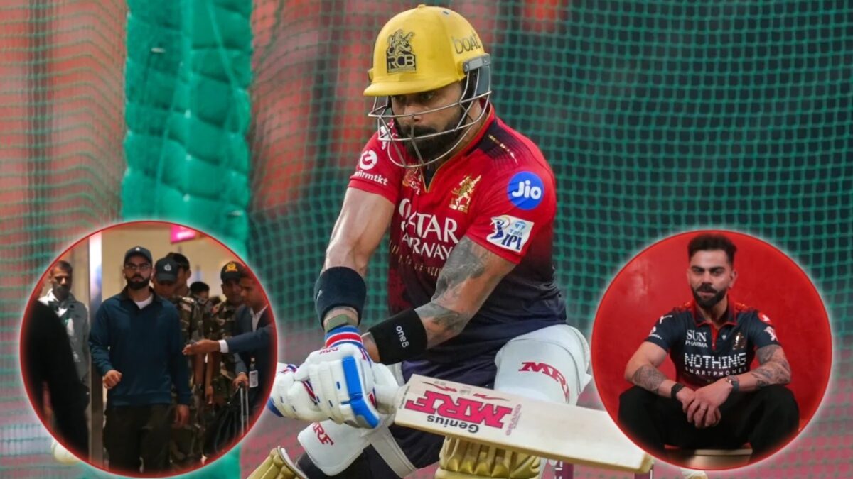 Internet Explodes as RCB Drop Cinematic Virat Kohli Edit