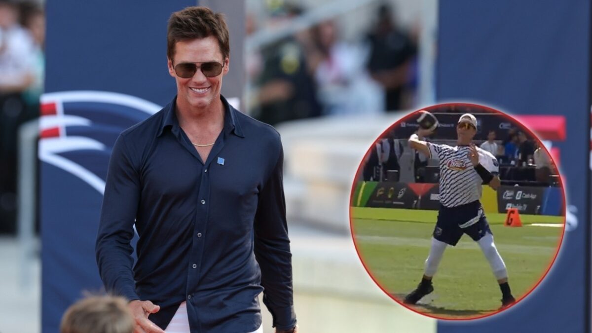 "Put Him Back in the League" - Tom Brady Throwing a Dime on 4th down to ...