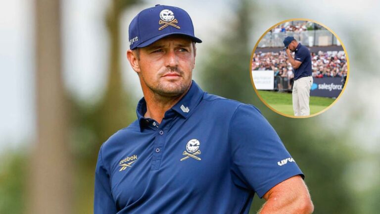 'Emotional' Bryson DeChambeau Opens up About Personal Life Struggles ...