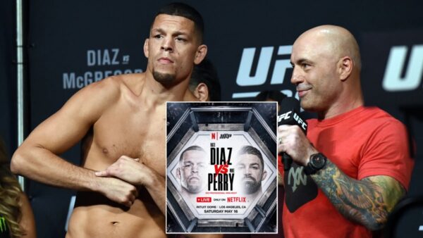 Joe Rogan Hints at Netflix Paying Above $10 Million to Steal Nate Diaz ...