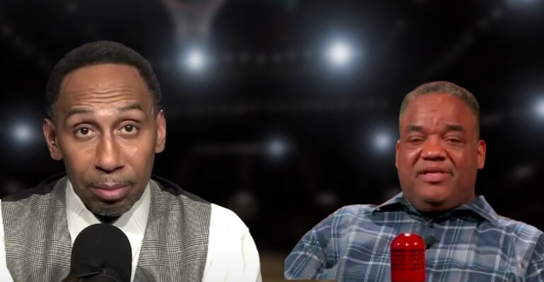 Stephen A Smith Emasculates Nemesis Jason Whitlock With 'GoFundMe' Troll
