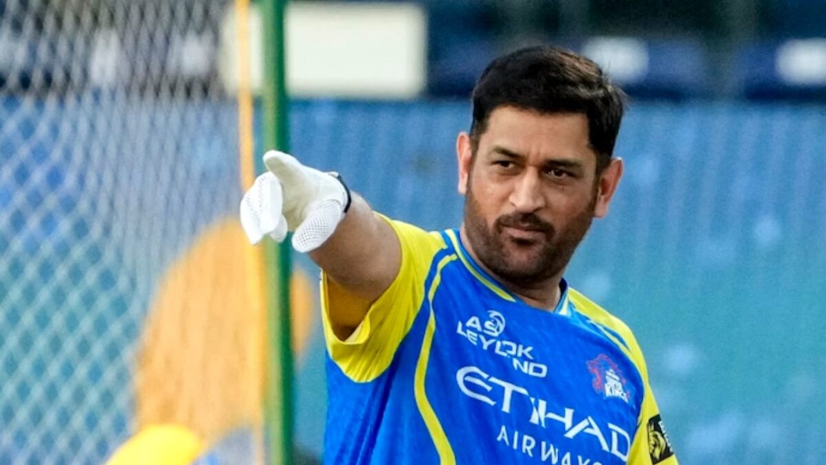 IPL 2026 Loses MS Dhoni For Opening Weeks As CSK Star Suffers Calf Strain