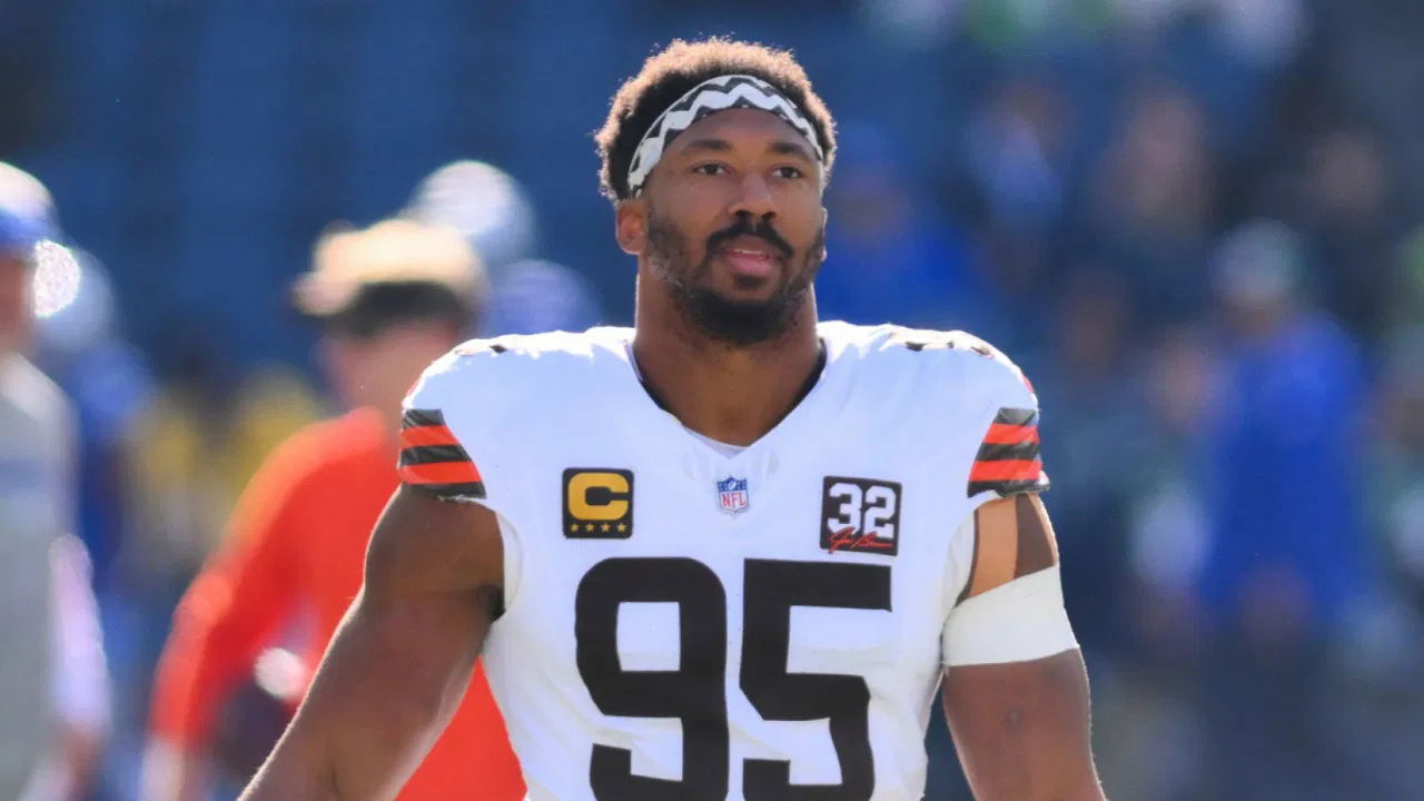 Browns GM Clears Air on Whether the Team Is Trading Myles Garrett ...