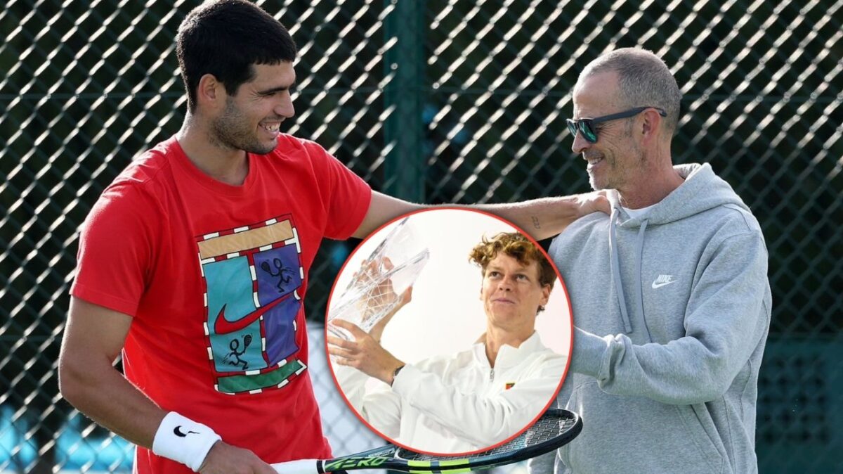Carlos Alcaraz's Coach Samuel Lopez Opens Up on the Possibility of the ...
