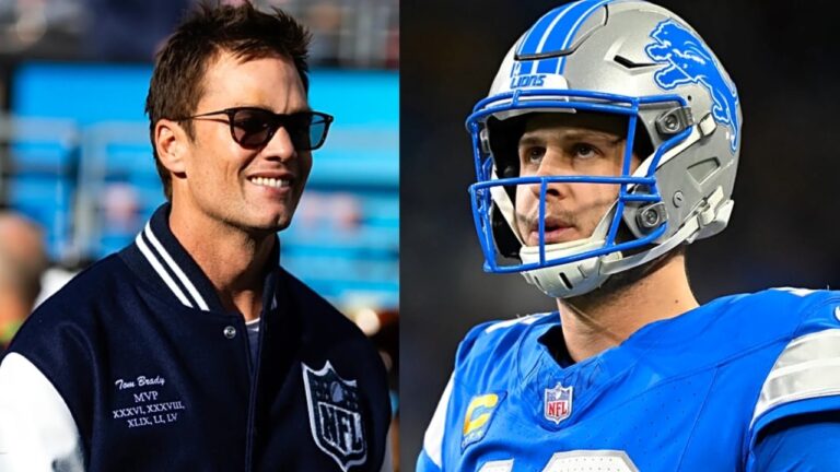 Skip Bayless Feels Tom Brady Could Start as Lions' Starting Quarterback ...