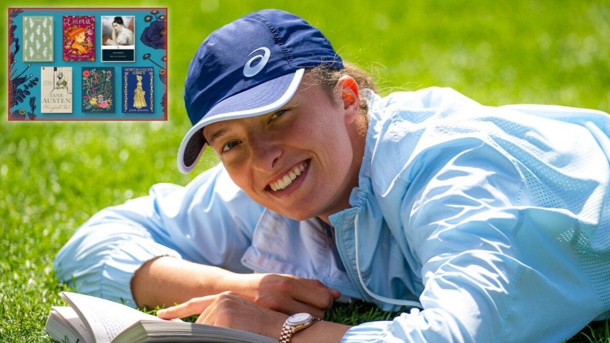 Iga Swiatek, Who's Planning Reading Challenge Post, Reveals Her ...