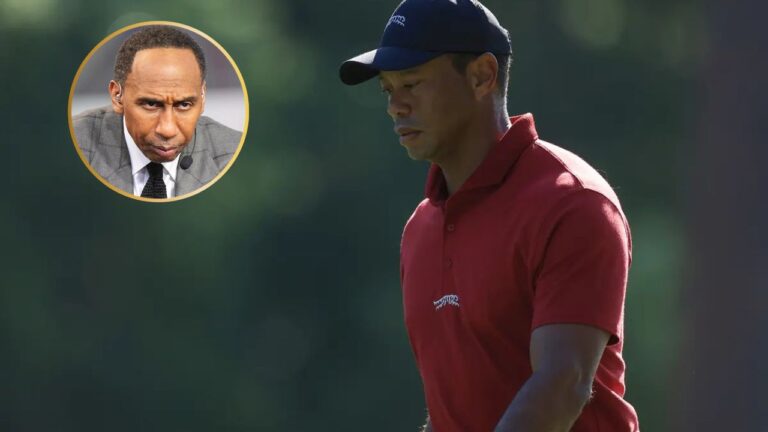 Stephen A. Smith Launches Fresh Attack on Tiger Woods As 82x PGA Tour ...