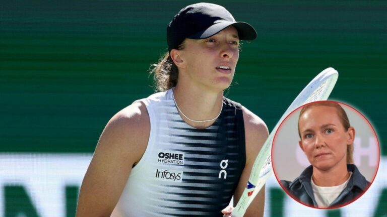 Iga Swiatek Strongly Defends Psychologist Daria Abramowicz Amid ...