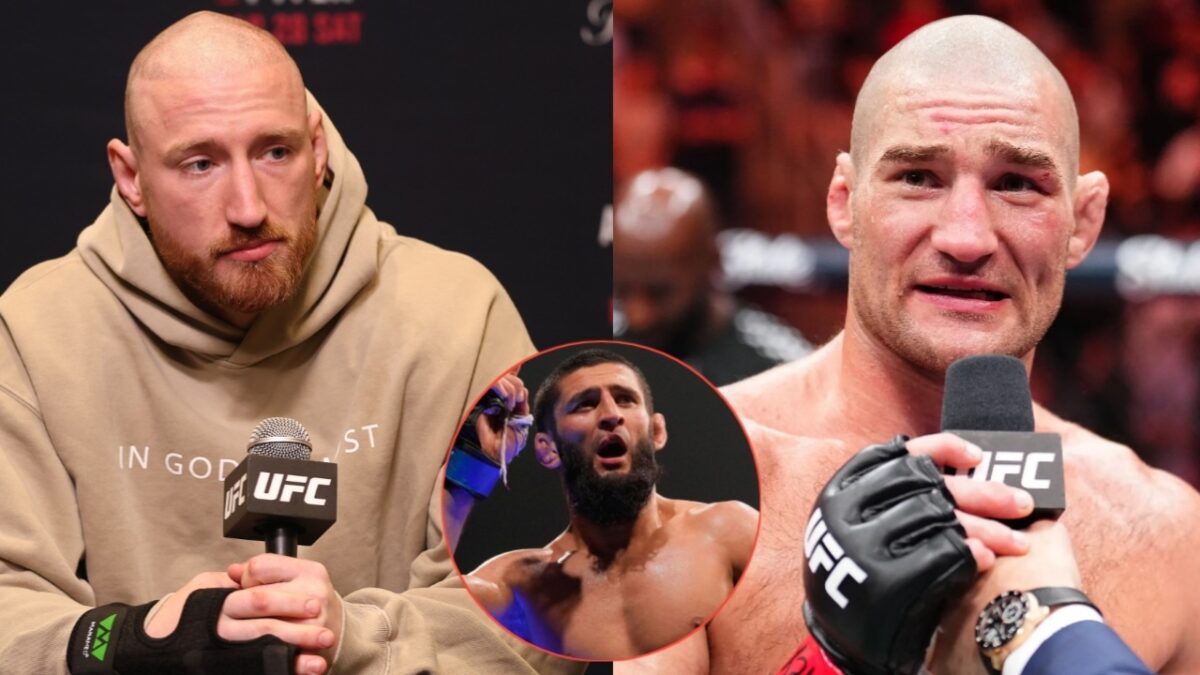 Joe Pyfer Thinks Sean Strickland Can Survive the Storm Against Khamzat ...