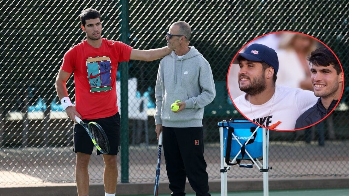 Samuel Lopez Trusts Alvaro Alcaraz’s Abilities to Support Brother ...