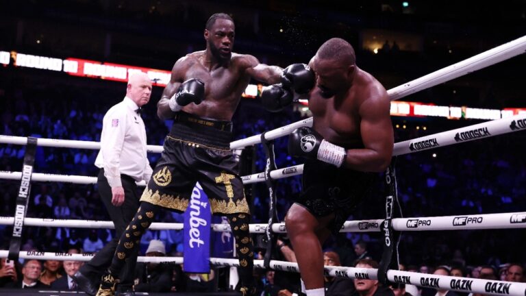 (Video) Deontay Wilder Saying 'I Love You' to Derek Chisora Before ...