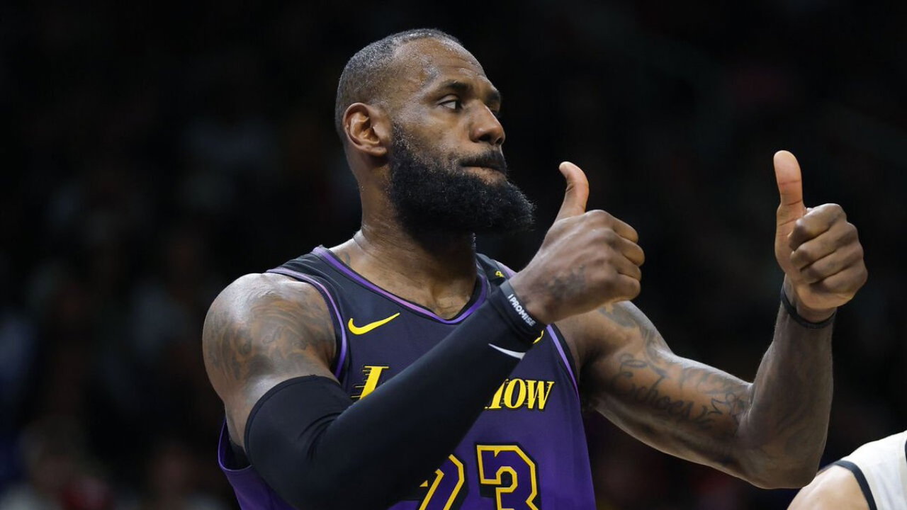LeBron James Believes 'Cheat Code' Victor Wembanyama and His Spurs Will ...