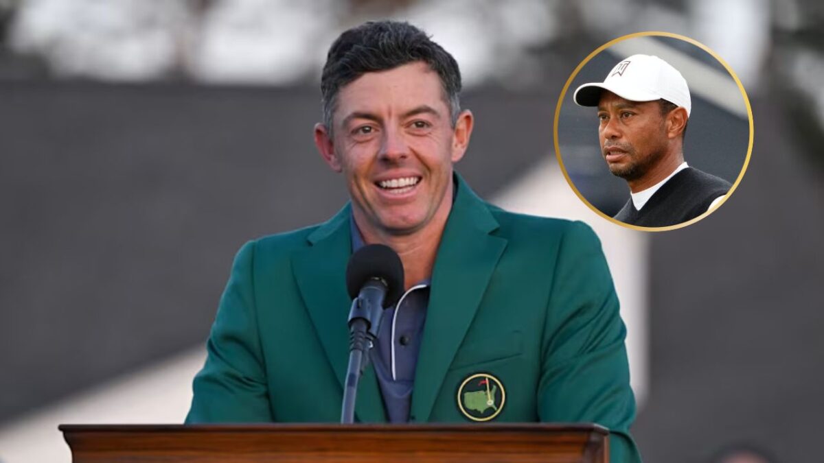 5x Major Champion Rory McIlroy to Honor Tiger Woods at Masters ...