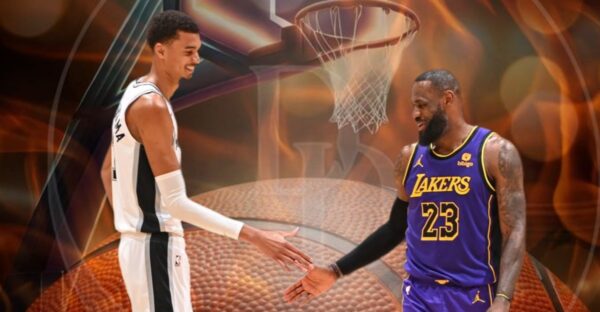 LeBron James Believes 'Cheat Code' Victor Wembanyama and His Spurs Will ...