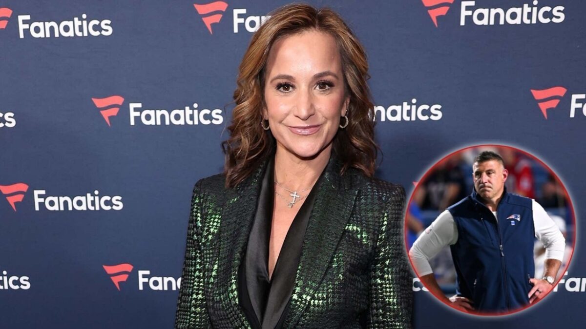 Dianna Russini's Resignation Over Mike Vrabel Canoodling Controversy ...