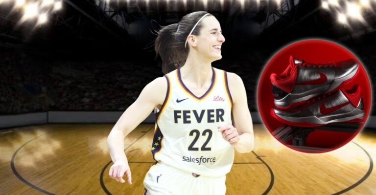 Caitlin Clark's Nike Kobe Bryant Custom ROTY Sneaker Sells Out in Less ...