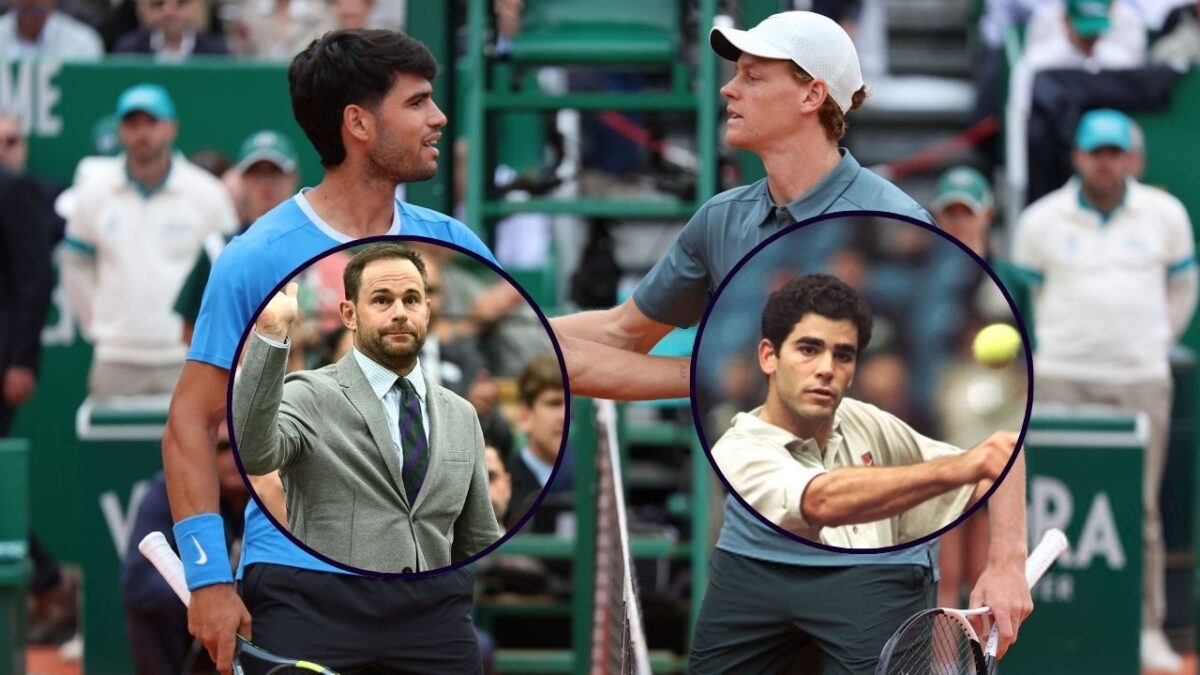 Andy Roddick Highlights 'Absurd' Thing Carlos Alcaraz and Jannik Sinner ...