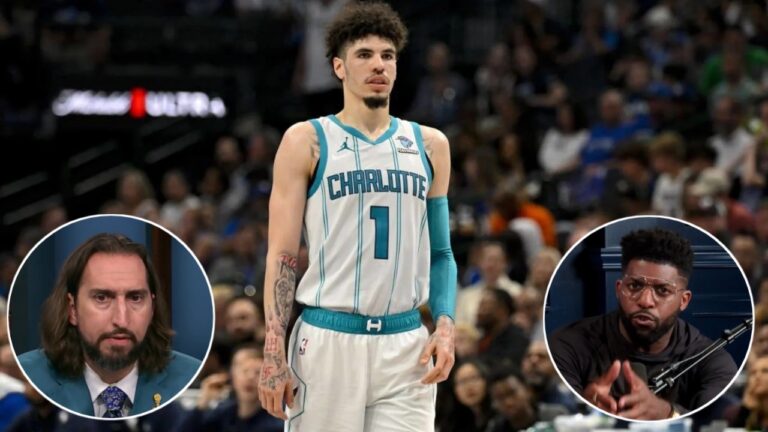 Nick Wright Calling LaMelo Ball a "Clown" Doesn't Sit Well With ...