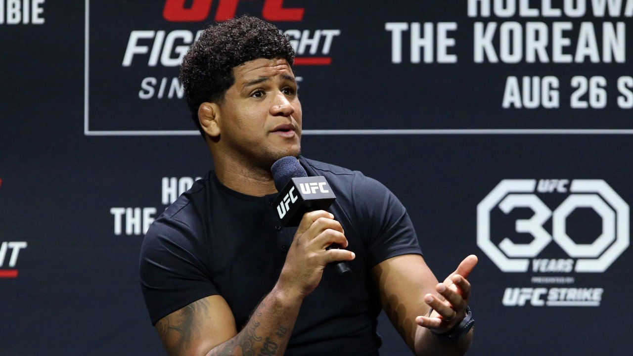 UFC Veteran Gilbert Burns Lays Down Gloves After 5-Fight Losing Streak