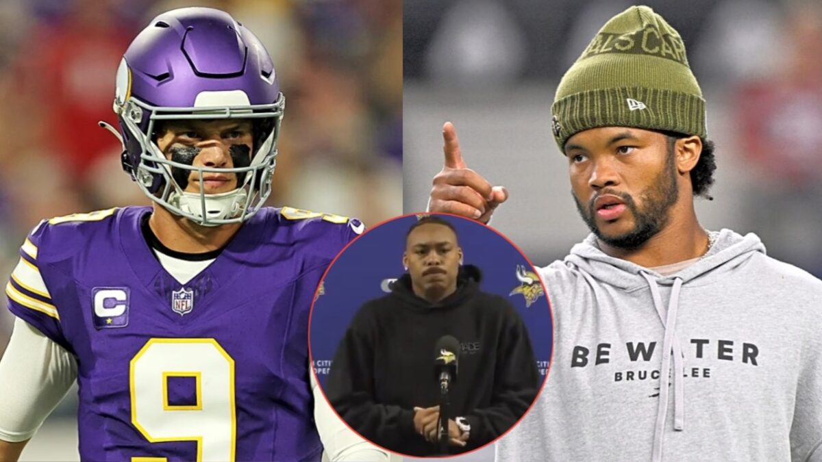 Justin Jefferson Throws Subtle Shade at JJ McCarthy When Quizzed About ...