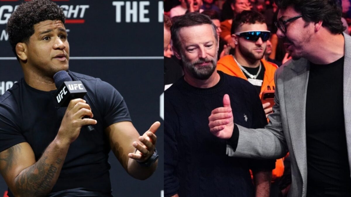 Gilbert Burns' New Career Pits Him Against UFC Brass Hunter Campbell ...
